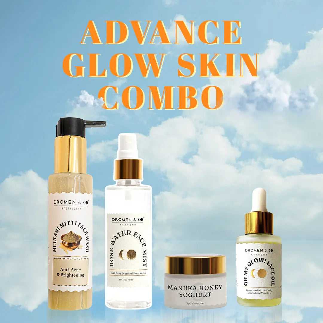 Advance Glow Skin Combo- For Dry Skin – Dromen & Co