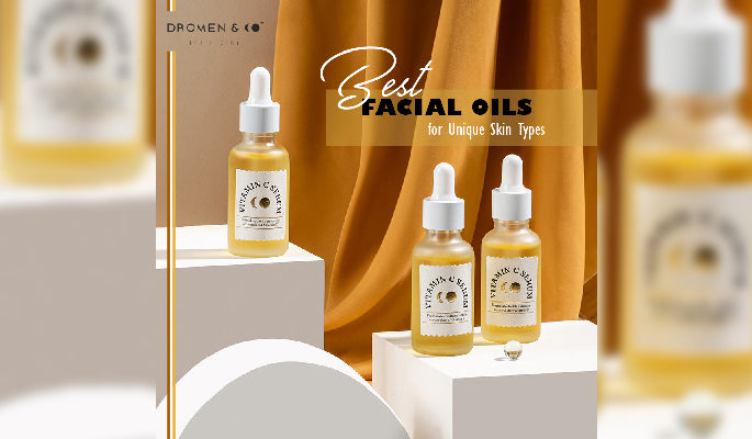 Best Facial Oils for Unique Skin Types – Dromen & Co